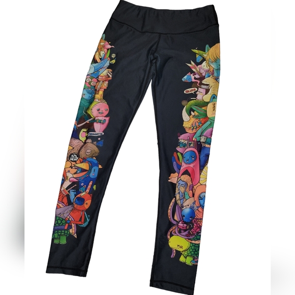 Ten Hundred | Pants & Jumpsuits | Ten Hundred Hun Art Leggings Sz M ...